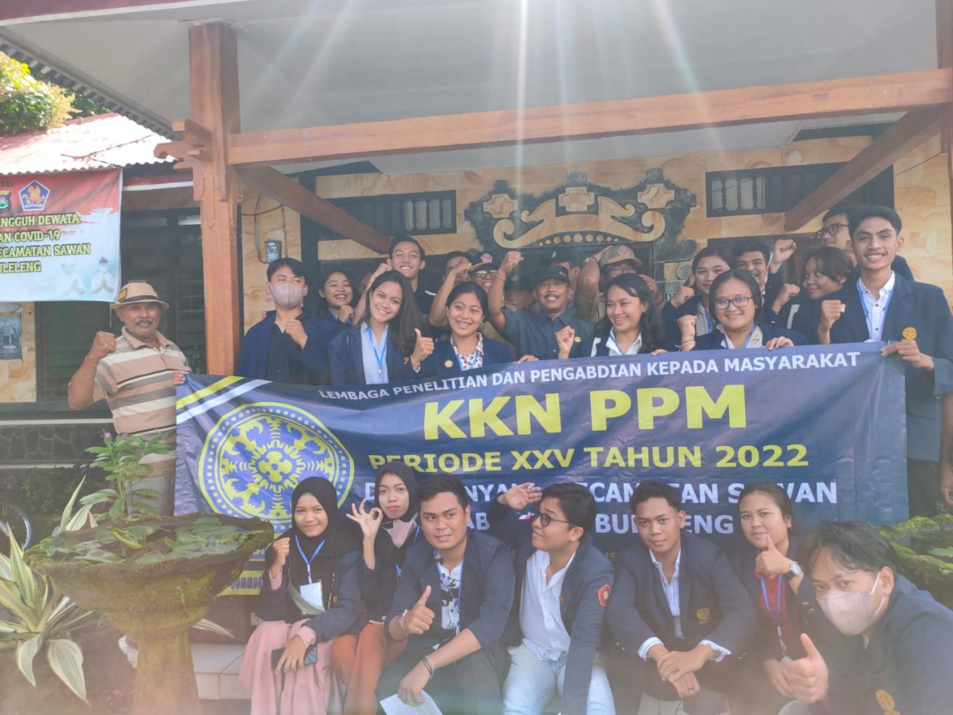 Perkenalan Dan Pemaparan Program KKN Universitas Udayana - Website Desa ...