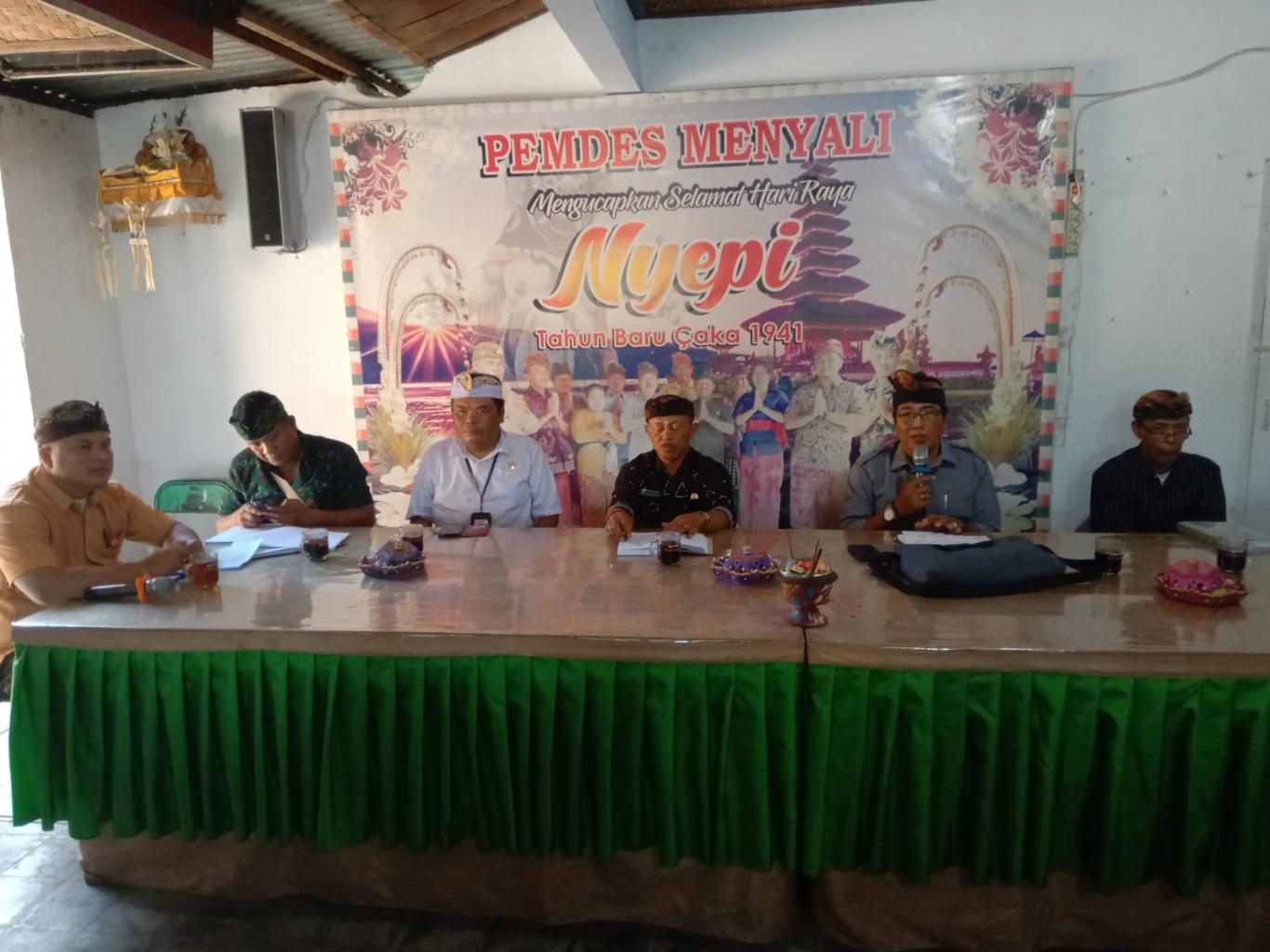 Rapat Musdes RKP Desa Tahun 2024 - Website Desa Menyali