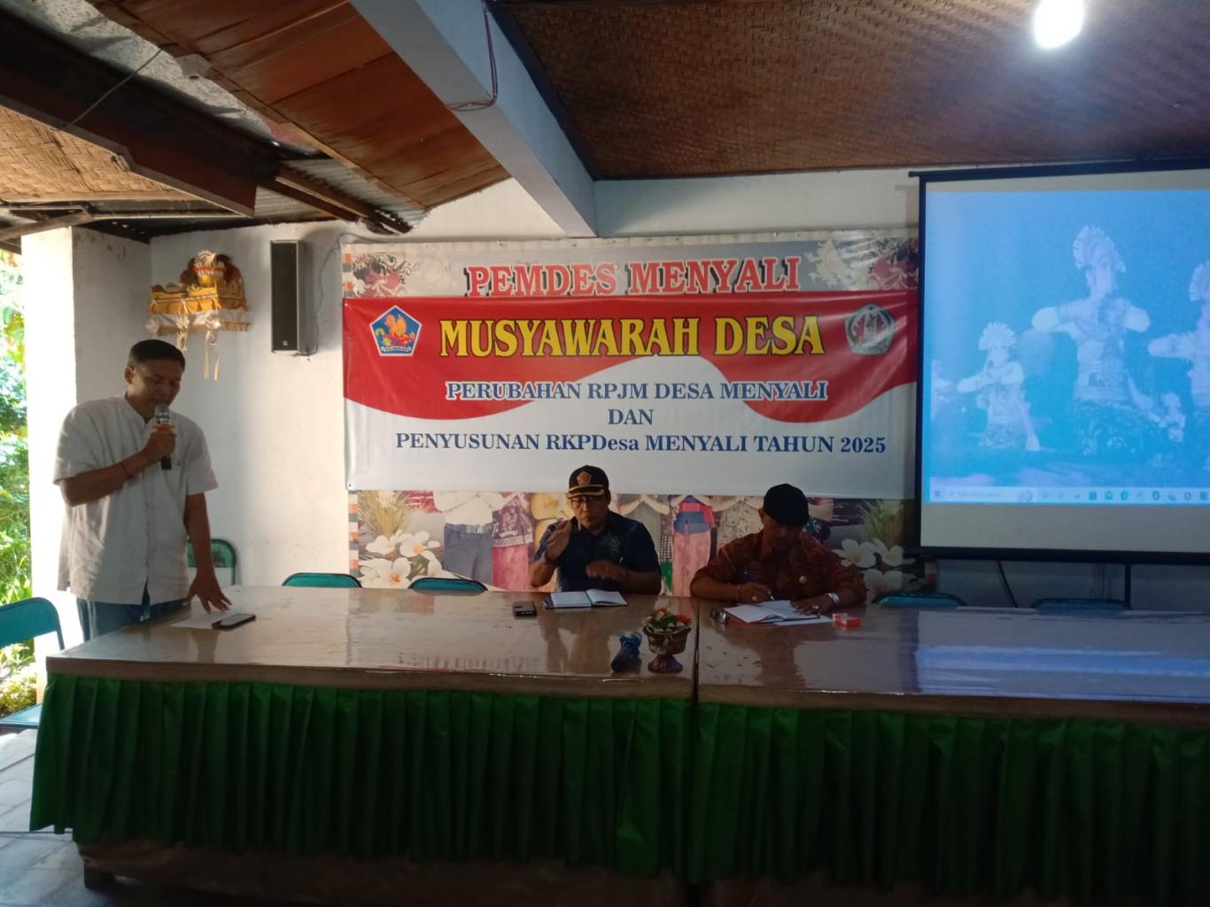 Musdes Perubahan RPJM Desa menyali Dan Penyusunan RKPDesa Menyali Tahun ...